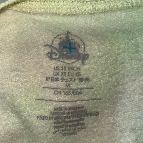 Disney | Sweaters | Original Disney Tinker Bell Crew Neck | Poshmark